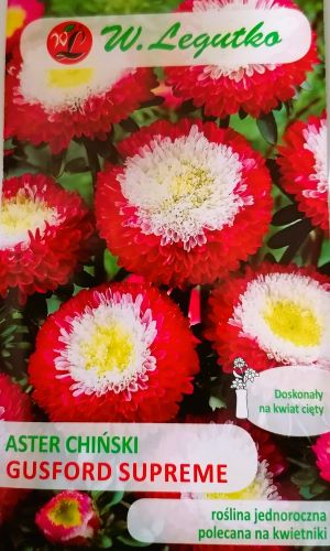 Aster China Supreme Gusford Seeds - Irish Plants Direct