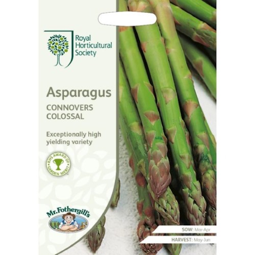 Asparagus Connovers Colossal RHS Seeds - Irish Plants Direct