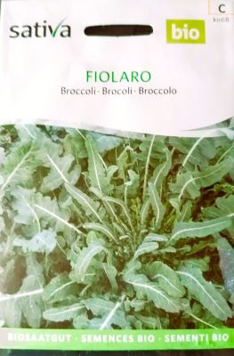 Broccoli Fiolaro ORGANIC Seeds - Irish Plants Direct