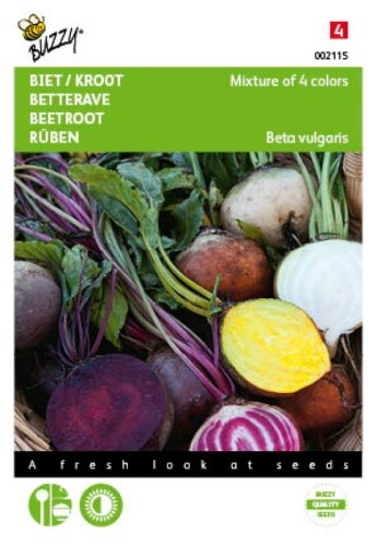 Beetroot 4 Colour Mix Seeds - Irish Plants Direct