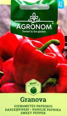 Pepper Sweet Granova Seeds - Irish Plants Direct