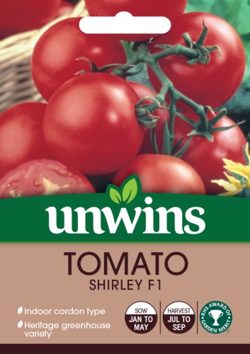 Tomato Shirley F1 Seeds - Irish Plants Direct