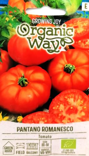 Tomato Pantano Romanesco ORGANIC Seeds - Irish Plants Direct