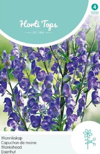 Aconitum Napellus Seeds - Irish Plants Direct