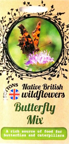 Wildflowers Butterfly Mix Seeds - Irish Plants Direct
