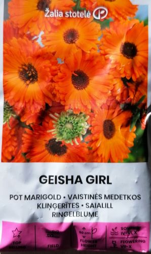 Calendula Geisha Girl Seeds - Irish Plants Direct