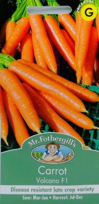 Carrot Volcano F1 Seeds - Irish Plants Direct