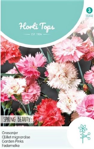 Carnation Spring Beauty Mix Seeds - Irish Plants Direct
