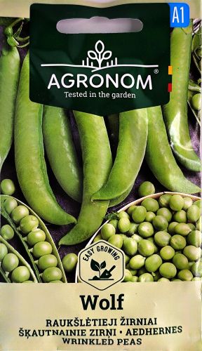Pea Wolf Seeds - Irish Plants Direct