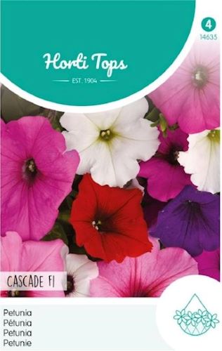 Petunia Cascade F1 Seeds - Irish Plants Direct