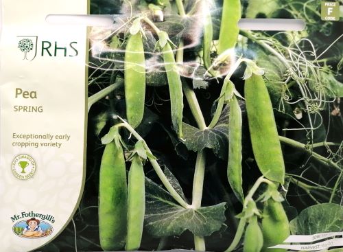 Pea Spring RHS Seeds - Irish Plants Direct