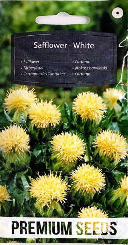 Safflower White Seeds - Irish Plants Direct