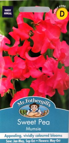 Sweet Pea Mumsie Seeds - Irish Plants Direct