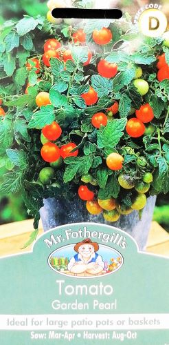Tomato Garden Pearl Seeds - Irish Plants Direct